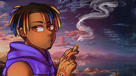 Juice Wrld Beverly Hills Prodreaper Sketches Dragon Ball Image