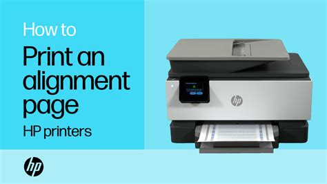 Printing An Alignment Page On An Hp Printer Hp® Support