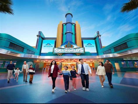 Genting Skyworld Theme Park Voucher Tickets Vouchers Local