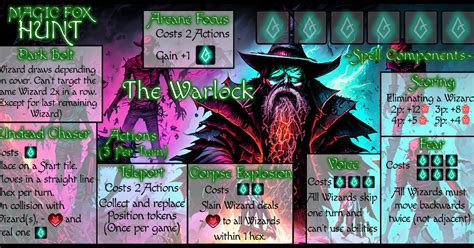 Magic Fox Hunt By Break Geek Warlock Abilities Revealed See You