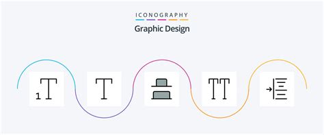 Design Line Filled Flat Icon Pack Including All Left Vector Art At Vecteezy