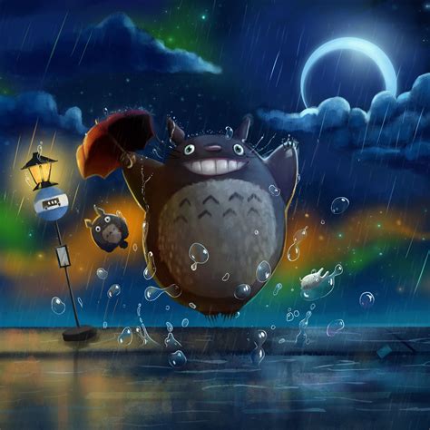 My Neighbor Totoro Wallpaper 4k Tonari No Totoro