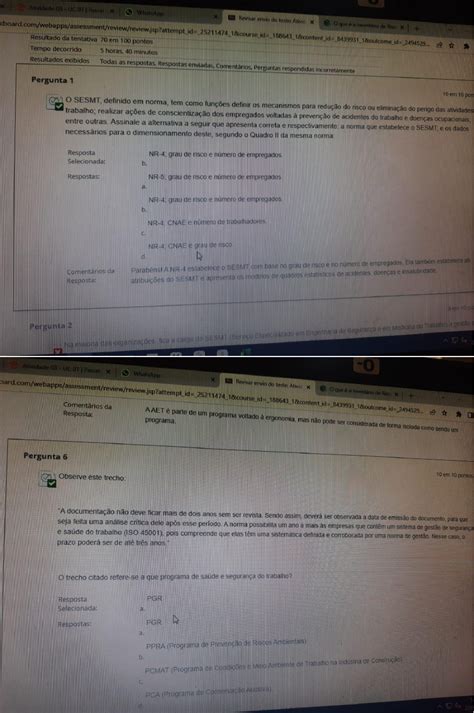 Atividade 3 Uc7 Pdf Tst Segurança Do Trabalho