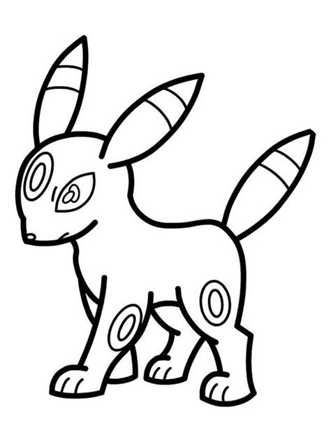 Coloriage Pokémon Noctali Gratuit Télécharger Et Imprimer Gratuit Sur Coloriageenfantcom