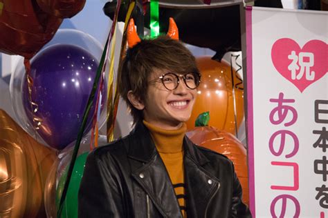 【イベントレポート】nissy、新木優子のトリコに。「どうしようもできないけど、どうしようかなと思った（笑）」 Barks