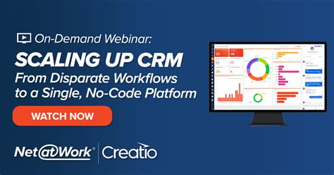Creatio Scaling Up Crm From Disparate Workflows To A Single No Code