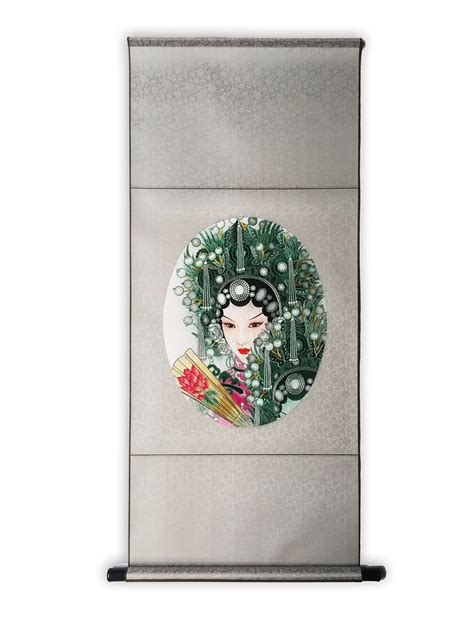 外事礼品中国特色礼品文创产品文创礼品外事礼品礼品公司尽在外事礼品网 京剧脸谱刺绣 限量版