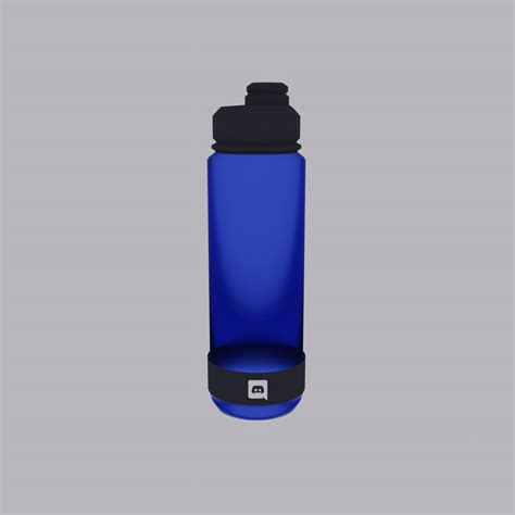 Discord Water Bottle Scrolller