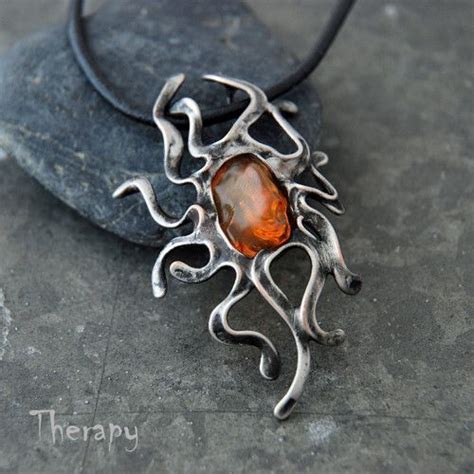 Ohnivec Pendant With Fire Opal Stone