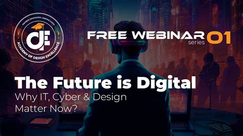 Ade Free Webinar Series Episode 01 Youtube