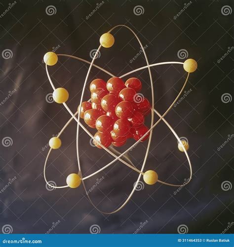 Atomic Dance Subatomic Realm Electrons Neutrons And Protons Orbit A