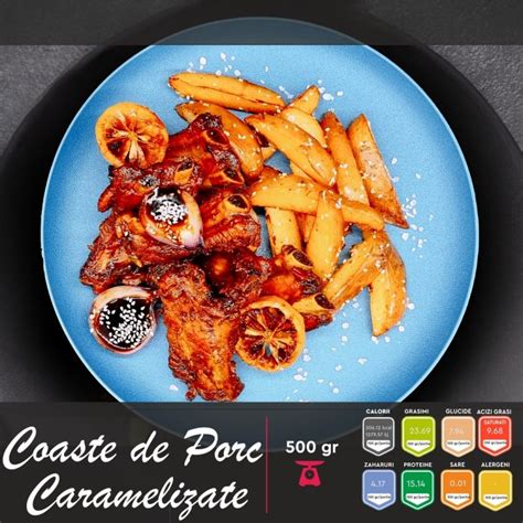 Coaste De Porc Caramelizate Delivery
