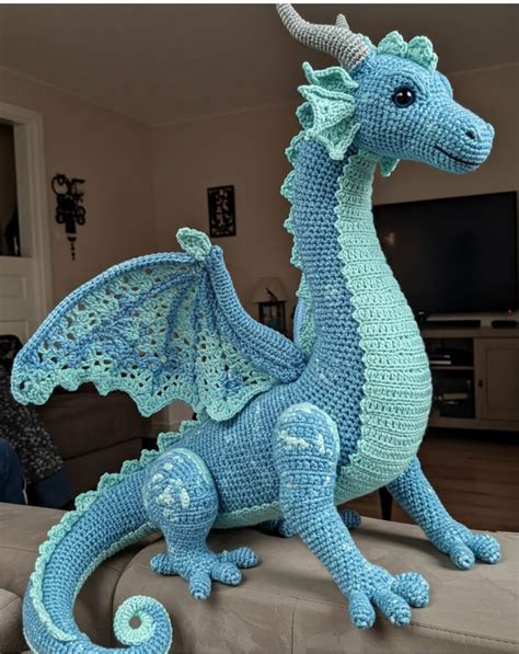 Amigurumi Dragon Free Pattern Artofit