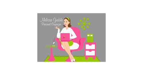 Personal Assistant Large Business Card Zazzle