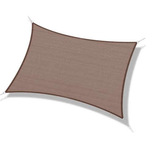 Sun Shade Sail Triangle Rectangle Square Outdoor Patio Canopy Uv Top