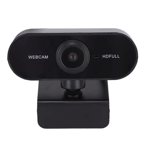 Cámara Web 1080p Plug And Play Salida Clara Unidad Usb Computadora