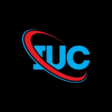 Iuc Logo Iuc Letter Iuc Letter Logo Design Initials Iuc Logo Linked