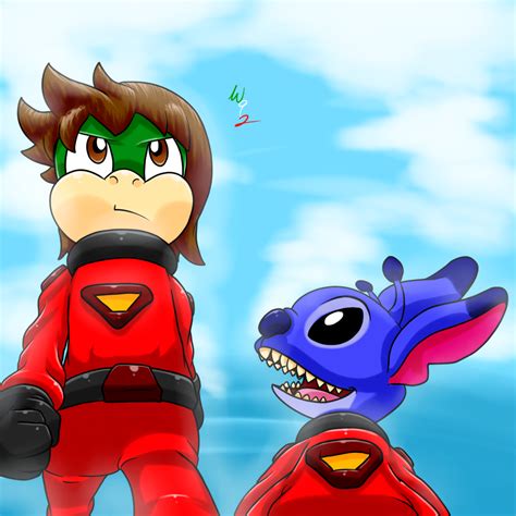 Bambi And Stitchs Space Adventure By Waver92 On Deviantart