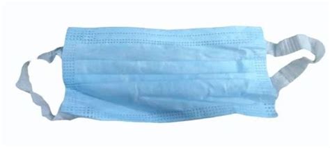 Blue 3 Ply Disposable Face Mask At Rs 2 Disposable Mask In Hapur Id
