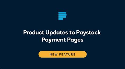 paystack on linkedin product updates to paystack payment pages the