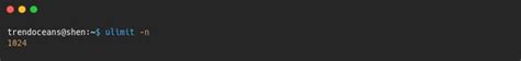 Ulimit Command Usage In Linux Trend Oceans
