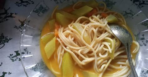 Resep Mie Gomak Kuah Andaliman Oleh Silvi Sinulingga Cookpad