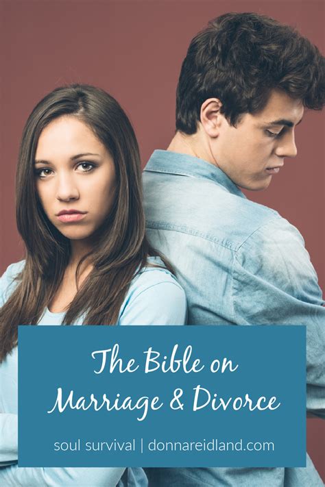 The Bible On Marriage And Divorce August 25 Soul Survival