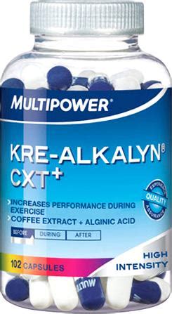Multipower Kre-Alkalyn CXT+ — купить буферизированный креатин недорого ...