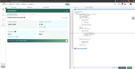 Amit Mondal On Linkedin Gfg160daysofcode Geeksforgeeks Codingchallenge