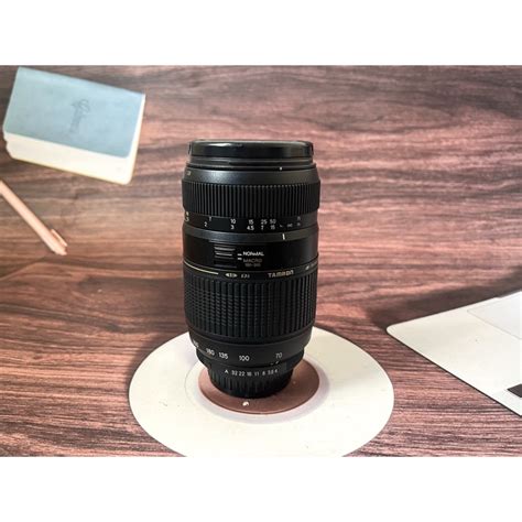 Tamron Af 70 300 F4 4 6 Macro Pentax Pk Mount Shopee Thailand