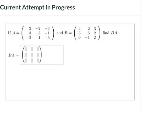 solved current attempt in progressif