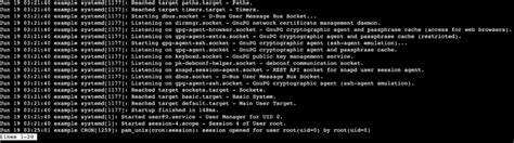 Journalctl Command In Linux