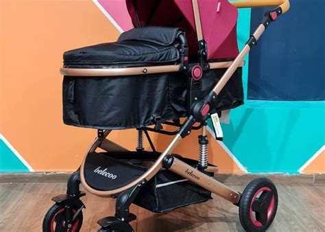 Poussette Tendance Paysage Beige Marron Belecoo Poussettes Systèmes