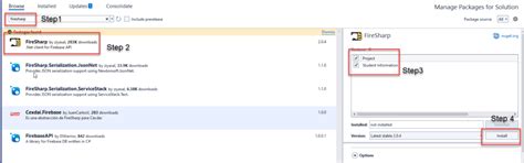 asp core crud operation with firebase database