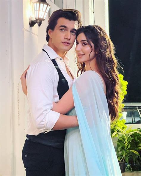Shivangi Joshi Friend And Yeh Rishta Kya Kehlata Hai Fame Actor Mohsin
