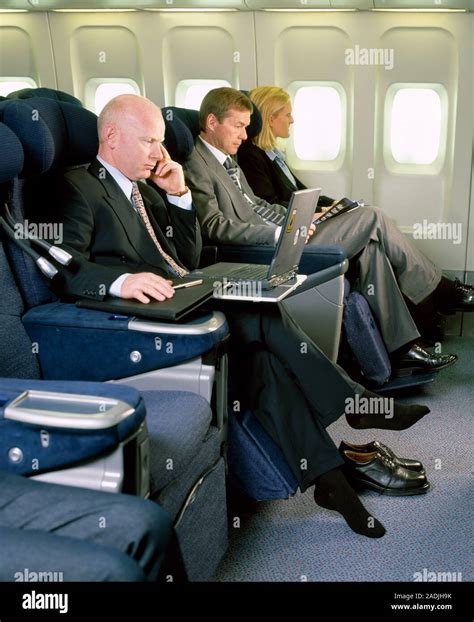 Flight Socks Being Used For The Prevention Of Deep Vein Thrombosis Dvt