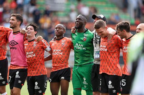 FC Lorient Cinq choses sur l équipe surprise du début de saison