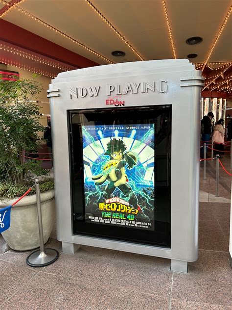 【usj】ヒロアカ4 Dの感想・グッズ紹介 いわ ユニバ情報
