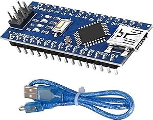 Amazon PAMEENCOS Pcs ATmega P Mini USB Nano V CH G V M Micro Controller Board