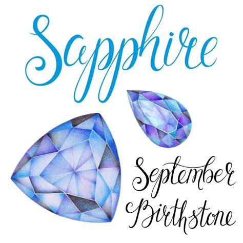 September Birthstone Color And Meaning 2022 • Colors Explained