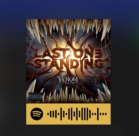 Mae ⁕ On Twitter เพลง Last One Standing จาก Venom Let There Be