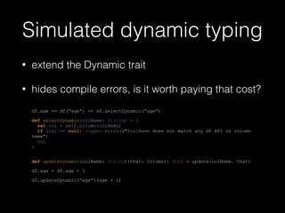 Building Dsls With Scala Ppt