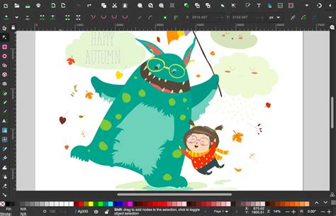 Inkscape Vs Illustrator Battle Of The Vector Graphics Software Envato Tuts