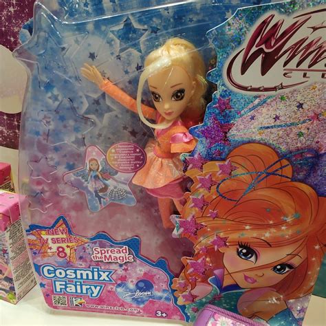 Bloom Stella COSMIX Dolls IN BOX Winx Club All