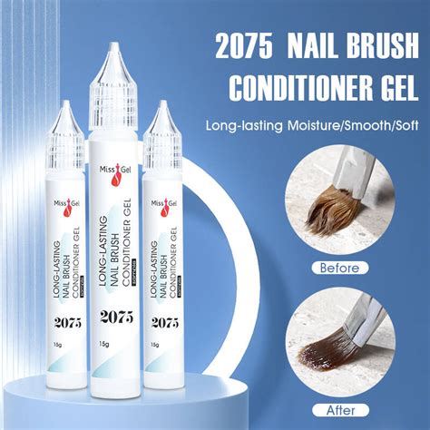 Wholesales Nail Brush Conditioner Revive Dried Out Gel And Acrylic