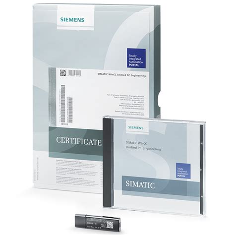 Phần Mềm Simatic Wincc Unified Tia Portal Siemens