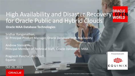 Pdf High Availability And Disaster Recovery For Oracle Public