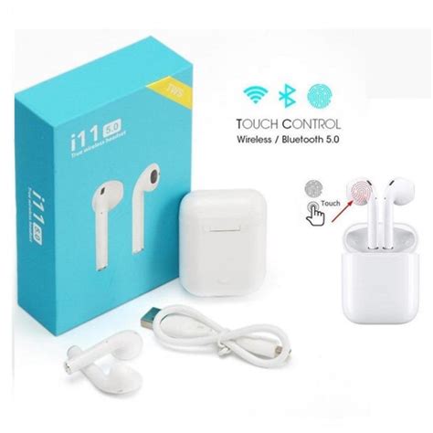 TWS i11 Wireless Earphones - Supersavings