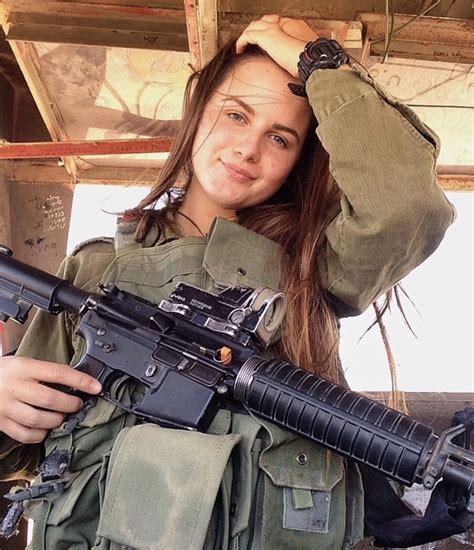 Young And Beautiful Beautiful Women Israel Defence Forces Israeli