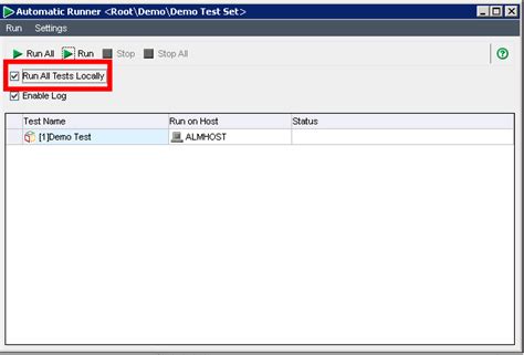 QuerySurge QC ALM Connector With Local Host Execution Customer Support